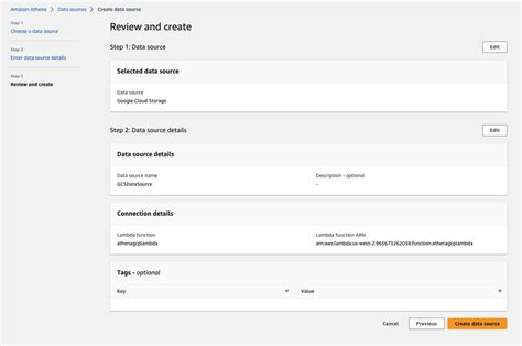 Use Amazon Athena To Query Data Stored In Gcp Gcs Aws Big Data Blog