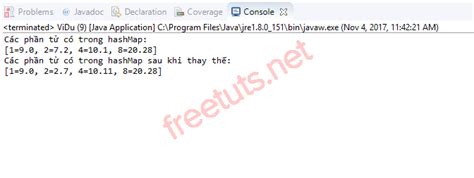 HashMap Trong Java Freetuts