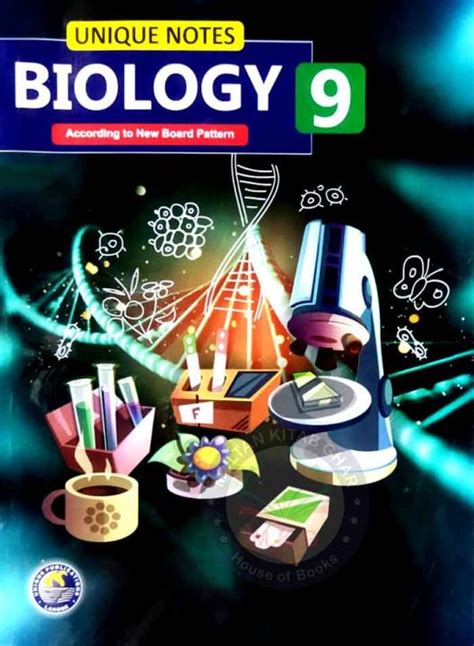 Unique Notes Biology Notes For 9th Class Subjective And Objective Daraz Pk