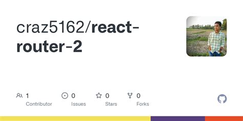Github Craz5162react Router 2