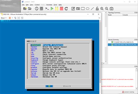 Install And Configure GNS With VMware Workstation Player Free IT DeepDive