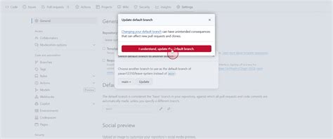 Githubでデフォルトブランチを変更する方法 1分のビデオガイド