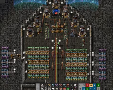 made a simple basic spaceship automation guide r factorio