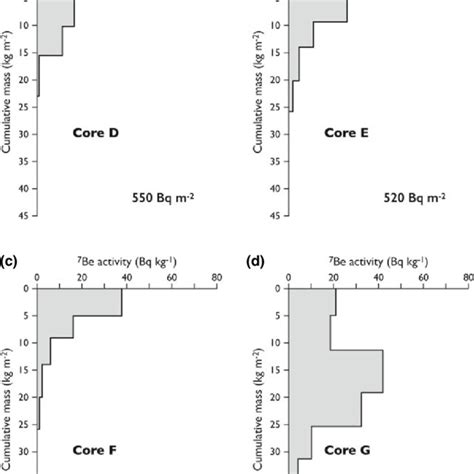 5 Print Screen Capture Of The Gamma Detector Efficiency Calibration