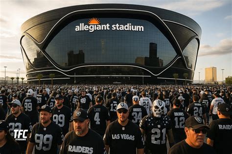 How The Raiders Transformed Las Vegas Culture Tfc Stadiums The