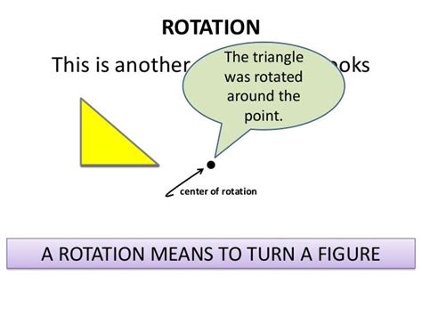 Translations Rotations Reflections And Dilations