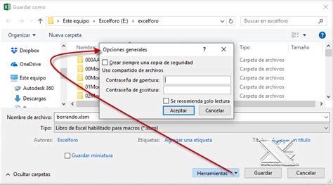 Vba Guardar Como Dialogsxldialogsaveas Excel Foro Un Blog De Excel