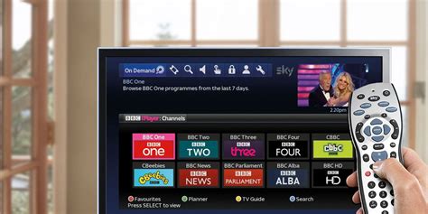 Bbc Iplayer Goes Live On Sky