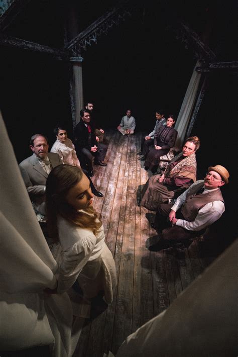 Review “the Seagull” The Artistic Home Theatre By Numbers