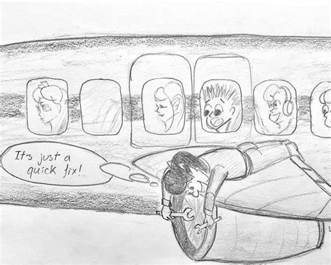Fixing Bug On Production Programmer Humor Drawings Sketches