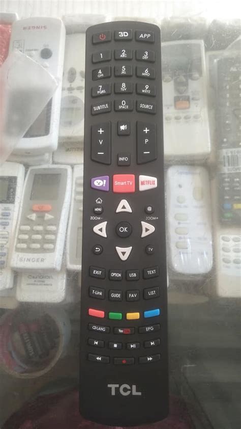 TCL Android Smart And LED TV Remote Control Works For All TCL TV Master Remote Daraz Com Bd