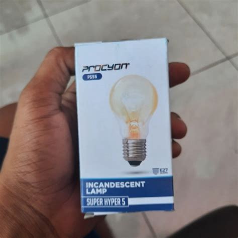 Jual Lampu Pijar Lampu Dop Hemat Atau Procyon Shopee Indonesia