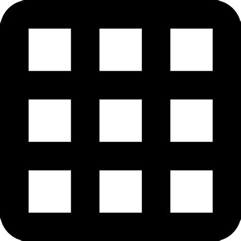 Table Vector Svg Icon Svg Repo