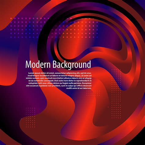 추상 빨간색 보라색과 검은 색 그라데이션 유체 모양 배경 Ai Eps Uidownload