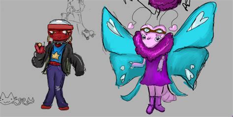 Flutters Flying Lessons Au Gigi Flutter By Doctorporg On Deviantart