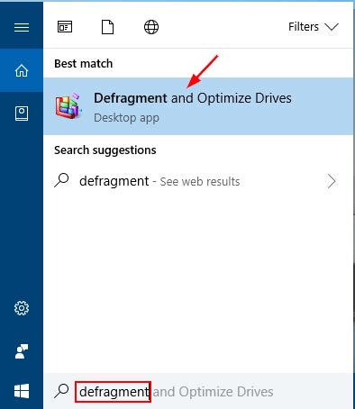 Ways To Open Disk Defragmenter In Windows Password Recovery