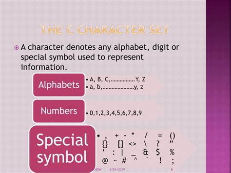 C Language Ppt