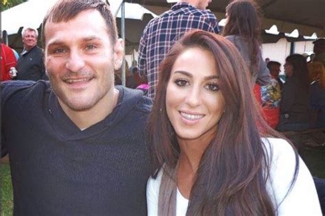 Standing By Her Man Ryan Miocic Rips Ufc For Lack Of Promotion Of Heavyweight Champion Stipe