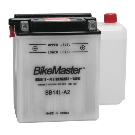 Bikemaster Conventional Battery
