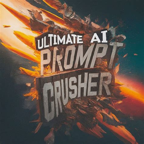 Ultimate Ai Prompt Crusher 10000 Copypaste Prompts For Ai Software
