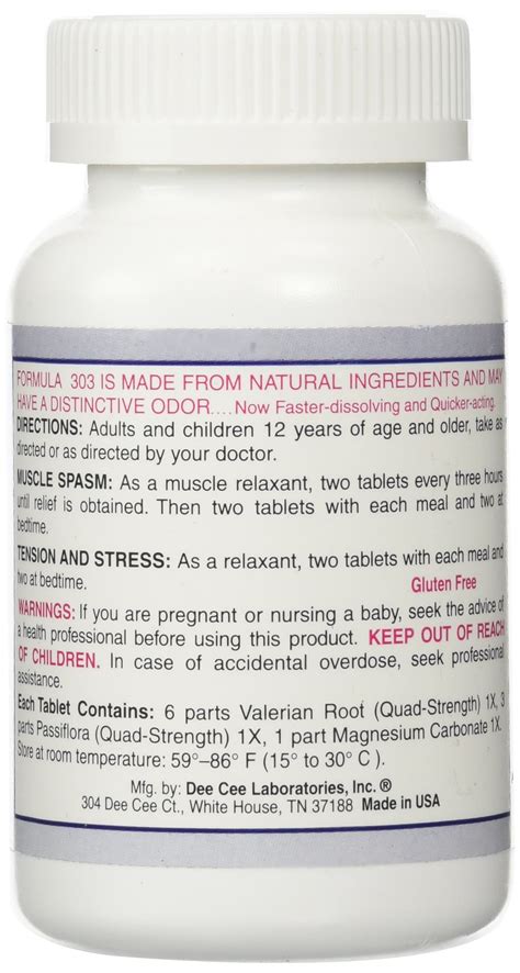 Dee Cee Labs Formula 303 Maxib0016kx9si