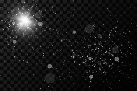 황금 빛나는 조명 효과 투명 한 배경에 고립의 집합입니다 광선 및 스포트라이트와 태양 섬광 글로우 빛 효과 반짝 스타 버스트 0명에 대한 스톡 벡터 아트 및 기타 이미지