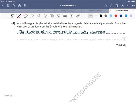 0625 Physics R Igcse