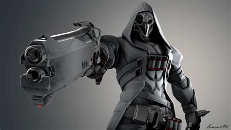 Reaper Overwatch Wallpapers Wallpaper Cave
