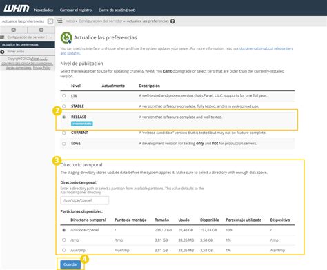 Cómo Actualizar Cpanel En Servidores Vps Y Dedicados Linux Ayuda