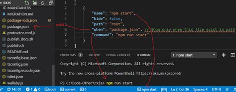 Terminal Status Bar Visual Studio Marketplace