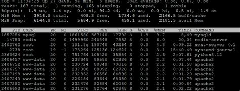 Top Memory Hungry Processes In Linux How To Find Them
