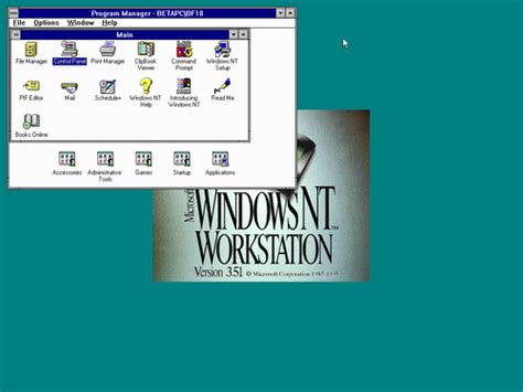 Windows NT 3 51 Build 1024 BetaWiki