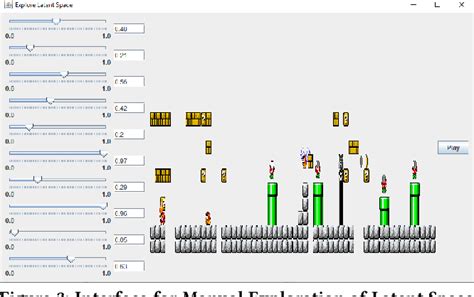 Figure 3 From Interactive Evolution And Exploration Within Latent Level Design Space Of