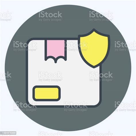 아이콘 주문 보호 비접촉식 기호와 관련이 있습니다 컬러 메이트 스타일 심플한 디자인 편집 가능 간단한 그림 개념에 대한 스톡 벡터 아트 및 기타 이미지 Istock