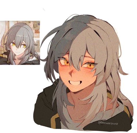 Trailblazer And Stelle Honkai And 1 More Drawn By Chicheesticks Danbooru