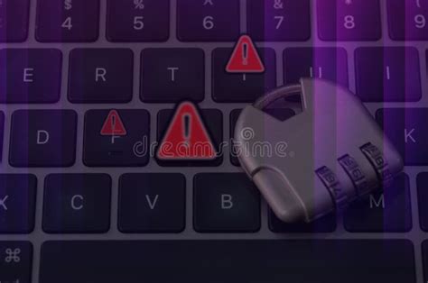 The Image Could Be Used To Promote The Importance Of Cybersecurity And