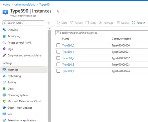 Recommended Way To Restart Underlying Vm Running Service Fabric Cluster Microsoft Qanda