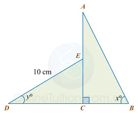 5 2 3 Trigonometric Ratios Pt3 Focus Practice Mathematics Form 1