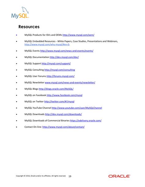 Guide To Mysql Embedded Pdf