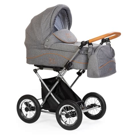 Коляска-люлька Bebizaro Classic Gray - купить с доставкой по выгодным ...