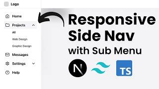 Tutorial Building A Navbar For A Multi Page Web App Using Next Js And