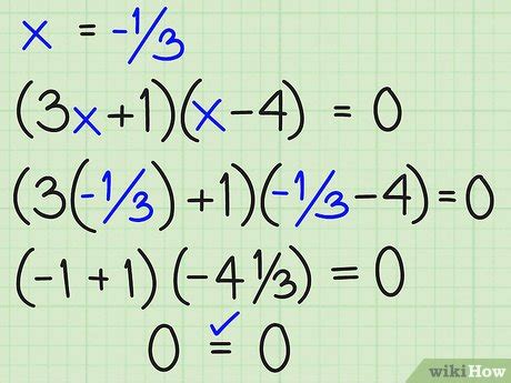 How To Solve Quadratic Equations In 3 Quick Easy Methods