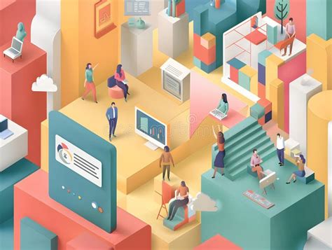 Isometric Visualization Of Personalized Crm Data Analytics For Customer