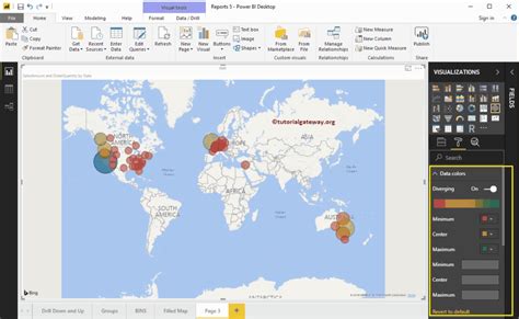 How To Create Map In Power Bi At Dylan Schmella Blog