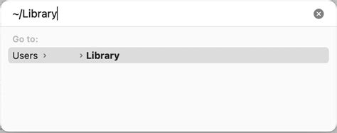 如何在 Macos 上访问隐藏的“资源库”文件夹
