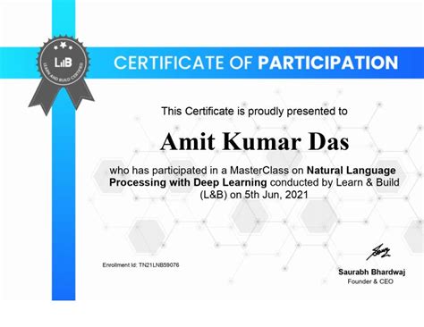 Amit Kumar Das On Linkedin Learnandbuild Masterclass