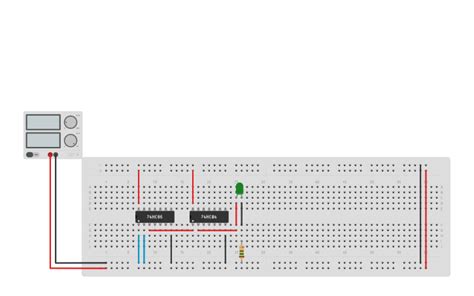 Circuit Design Experiment 3 Figure 9 Blanco Tinkercad