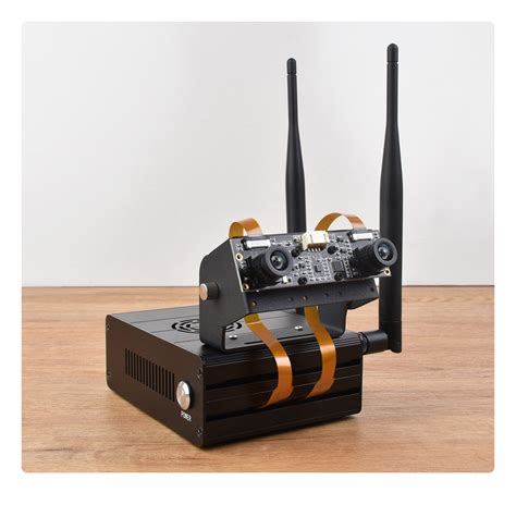 Aluminum Alloy Case For Jetson Orin With Camera Holder Suitable For
