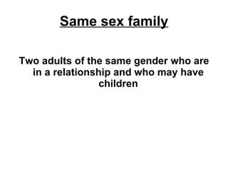 Types Of Family 1 PPT