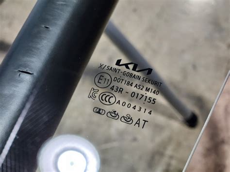 기아 전기차 Ev6 2열 도어유리 차음 이중접합유리로 교체 수원 금강차유리 네이버 블로그